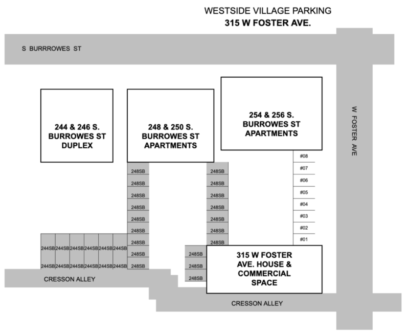 State College Parking Rentals – Affordable, Convenient Parking in State ...